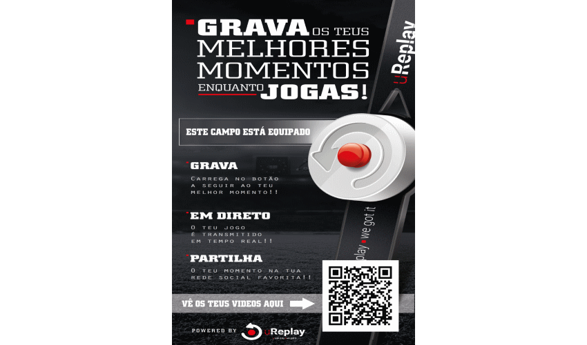 Funcionalidades - uReplay